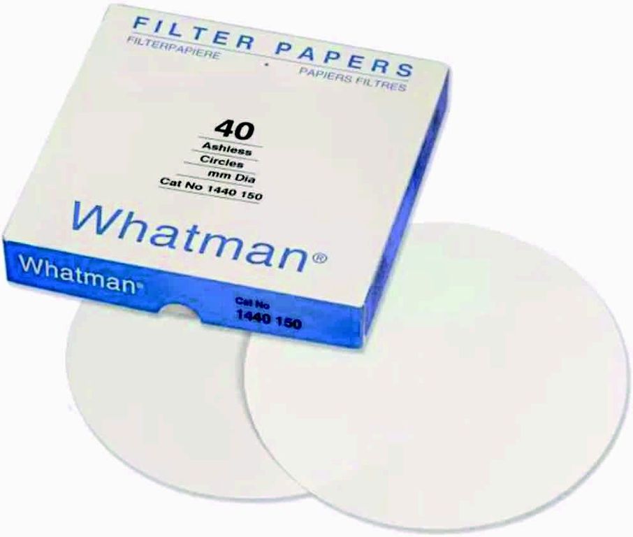 PAPEL FILTRO WHATMAN 40 CAJA X 100 UNIDADES GENERICO | falabella.com
