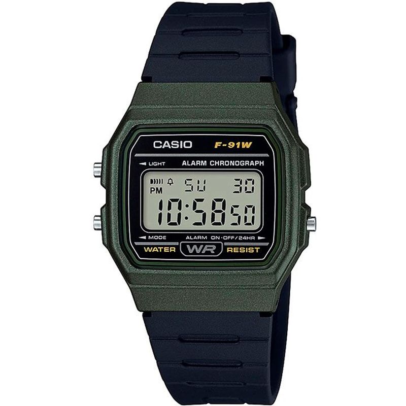 Reloj Casio F-91WM-3A Digital CASIO | falabella.com