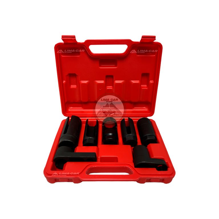 Kit 7 Dados extractores de sensor de oxigeno Automotriz UYUSTOOL ...