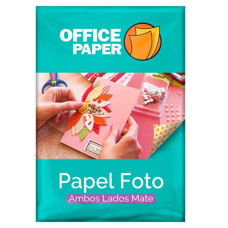 Papel Ambos Lados Mate Office Paper 140g por 20 Hojas A4 OFFICE PAPER ...