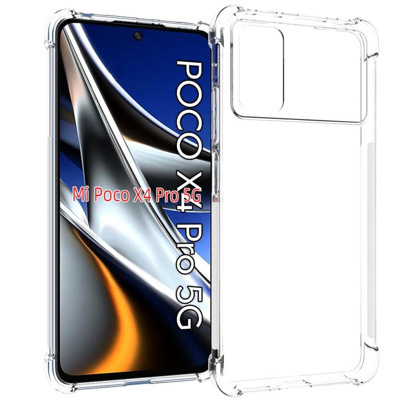 Case Space Funda POCO X4 PRO-Transparente GENERICO | falabella.com