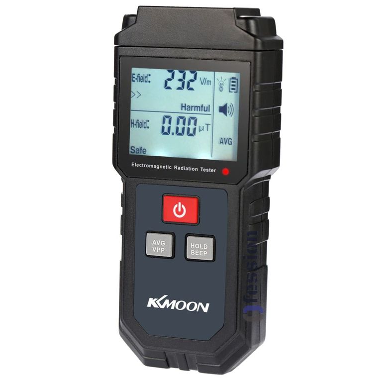 Sensor Detector medidor digital d Radiacion Electromagnetica REM ...