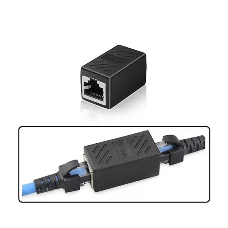 Adaptador Conector Lan de Red Hembra a Hembra UNIVERSAL | falabella.com
