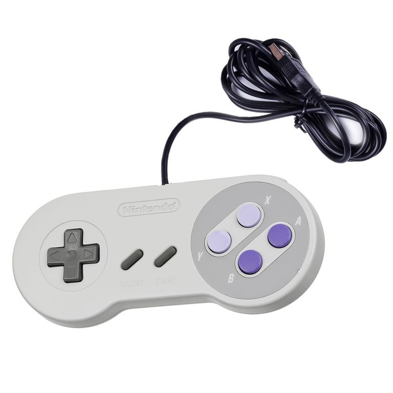Mando Super Nintendo Usb para PC Laptop Windows | Sodimac Perú