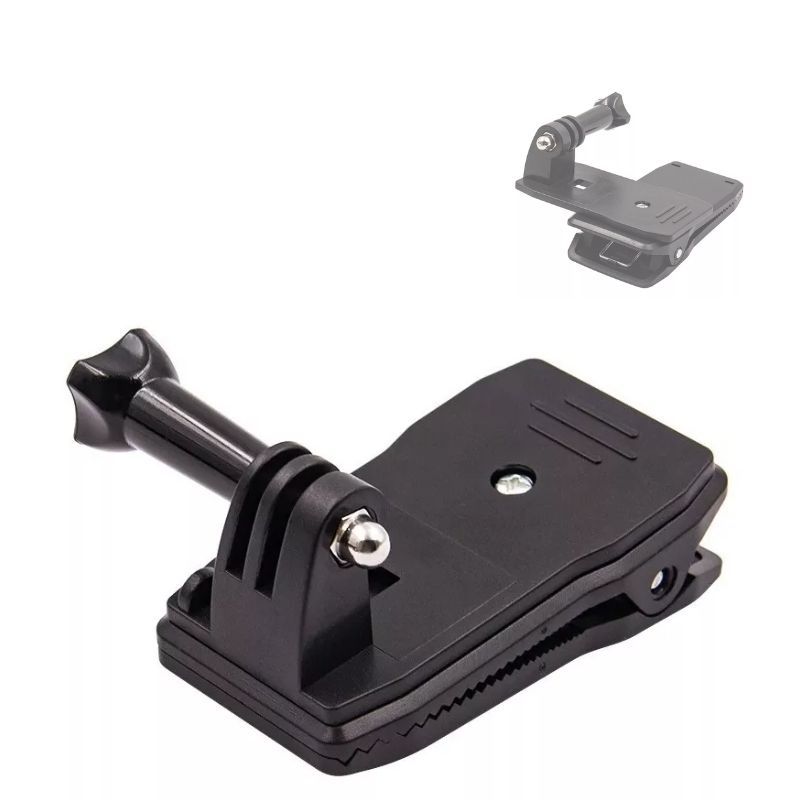 Accesorio Gopro Clip 360° Gancho Mochila Para Gopro Sjcam GENERICO ...