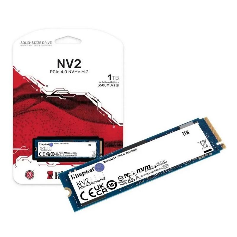 Disco Duro Solido - Nv2 1tb M2 Pcie 2280 - kingston Original KINGSTON | falabella.com