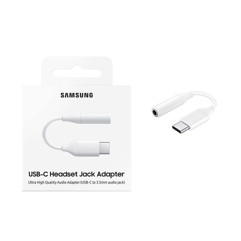 Adaptador Samsung Tipo C A Jack Original SAMSUNG | Falabella Perú