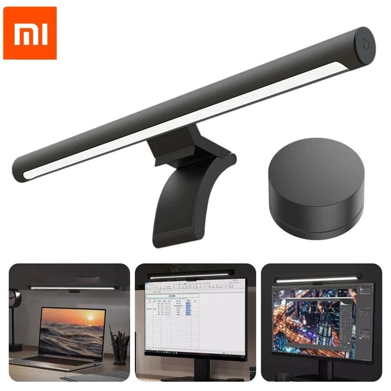 Barra de Luz Xiaomi Mi Computer Monitor Light Bar Control XIAOMI ...