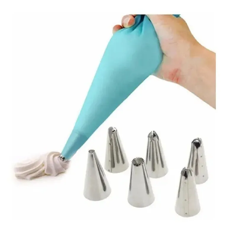 Manga Pastelera y Boquillas de Decoración OTTOWARE | falabella.com