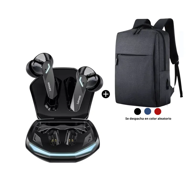 Audifono Bluetooth Lenovo GM2 Pro Gamer Mochila Basic Regalo LENOVO | falabella.com