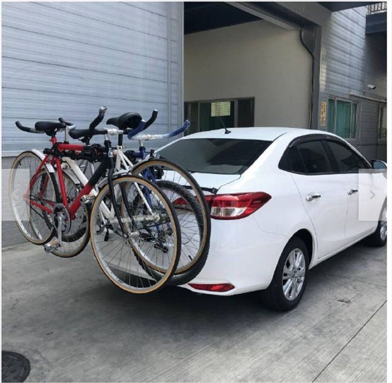 Rack Portabicicletas Trasera Para Auto 3 Bicicletas | Sodimac Falabella