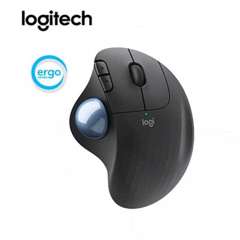 MOUSE LOGITECH ERGO M575 WIRELESS BT TRACKBALL BLACK LOGITECH | falabella.com