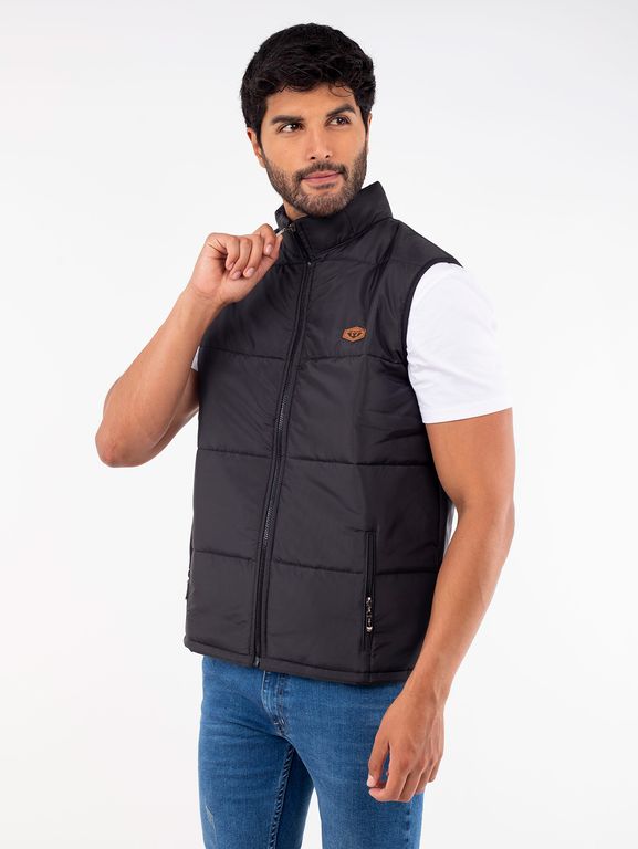 CHALECO PUFFER CABALLERO JUSTO | falabella.com