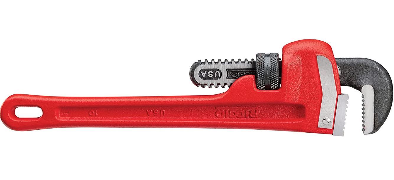 Llave de tubo recto de 10 pulgadas, 31010 Ridgid RIDGID | Falabella Perú