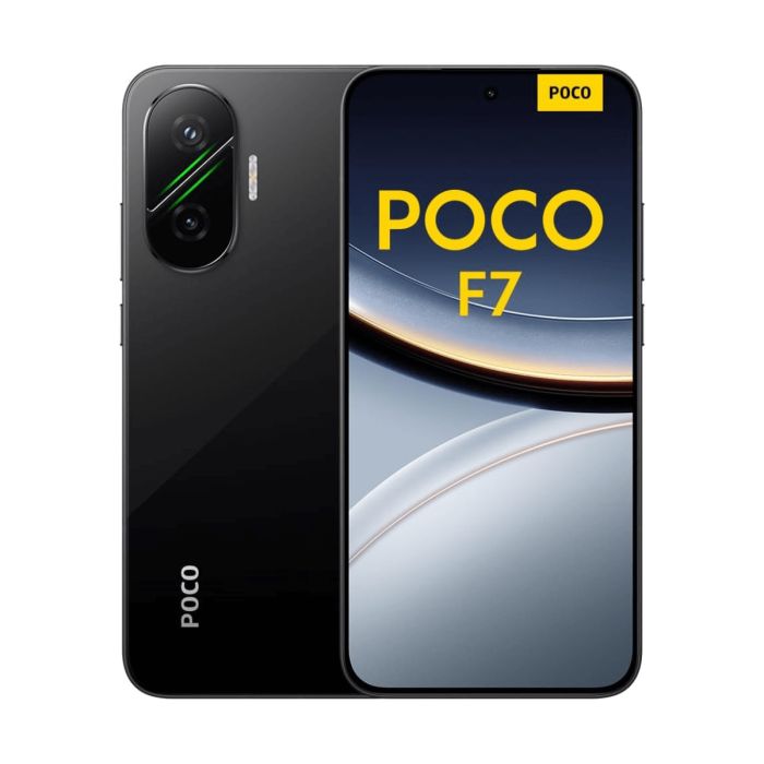 XIAOMI POCO F7 5G 12GB 512GB NUEVO - COLOR NEGRO XIAOMI | falabella.com