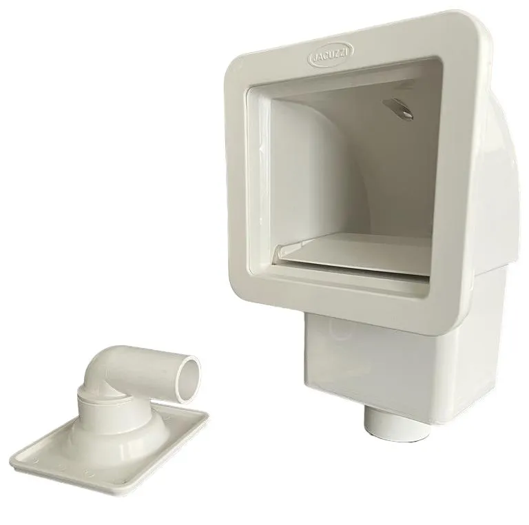 Desnatador Jacuzzi tipo codo con sensor de rebose | Sodimac Perú