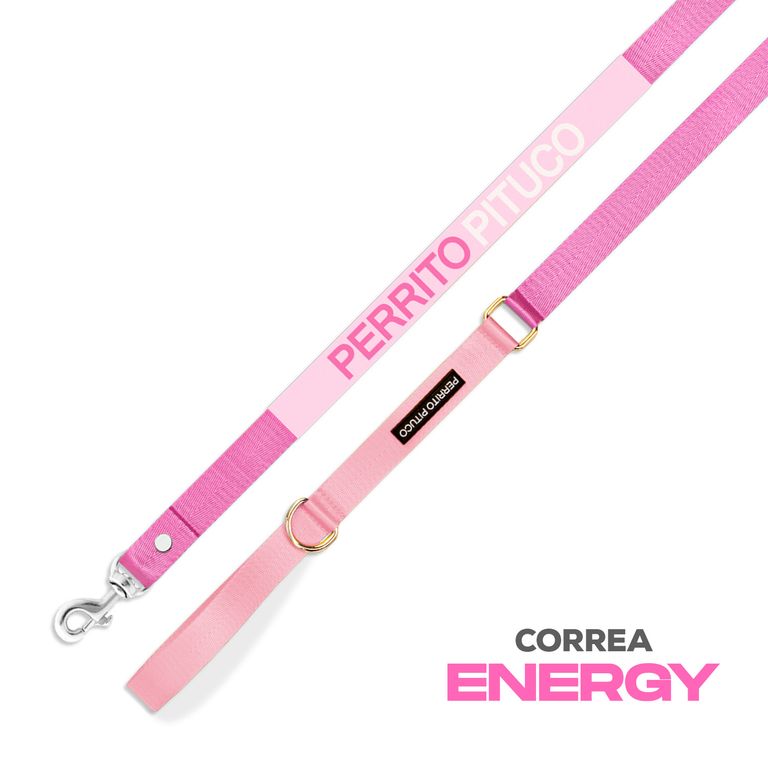CORREA PERRITO PITUCO ENERGY ROSADO TALLA ST PERRITO PITUCO | falabella.com