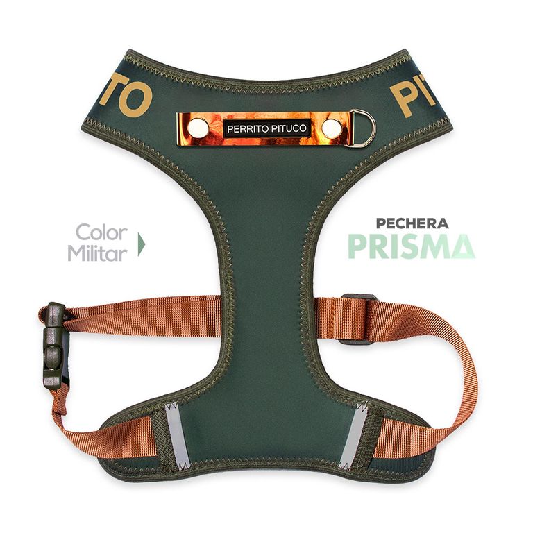 PECHERA PERRITO PITUCO PRISMA MILITAR TALLA L PERRITO PITUCO ...