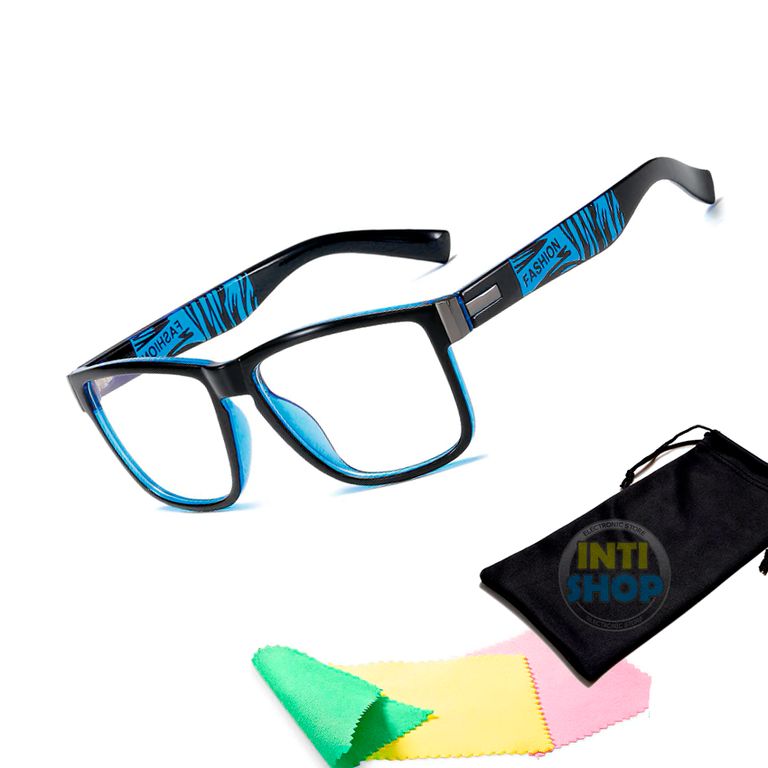 Lentes blue block Protección Computadoras Celulares - blue OEM ...