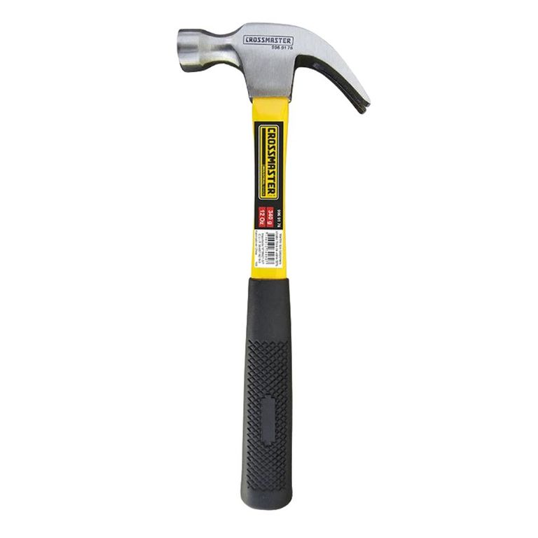 Martillo Mango Fibra Vidrio 16 Onz. Crossmaster 9969178 - Amarillo ...