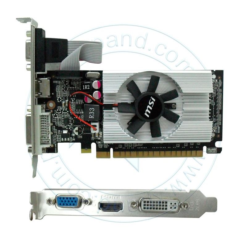 Tarjeta de video MSI NVIDIA GeForce 210 1GB DDR3 64-bit MSI | falabella.com