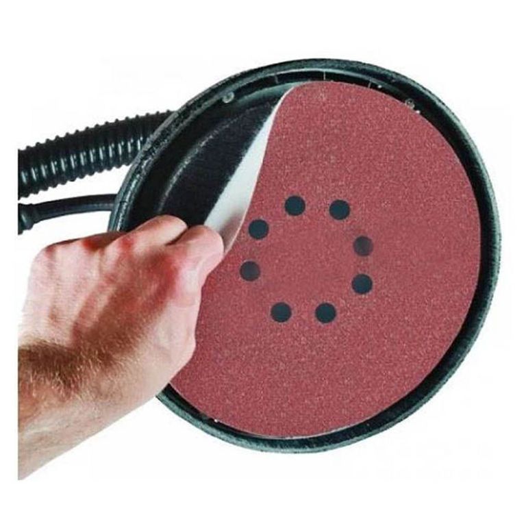 LIJAS CIRCULAR DE 9 pulgadas grano 150 x 50 und ORBITAL | falabella.com