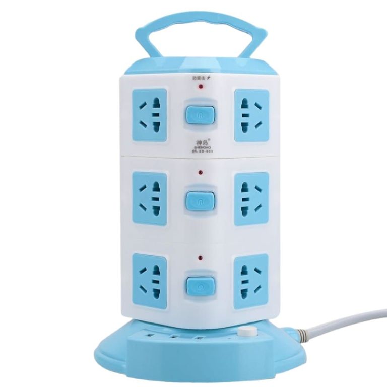 Torre Multifuncional 3 Niveles (12 Conexiones) y 3 Puertos USB OEM ...