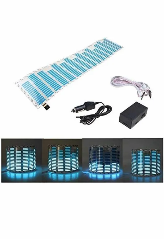 Luces LED Ritmicas Para Auto Camioneta SUV Ventana Trasera GENERICO ...