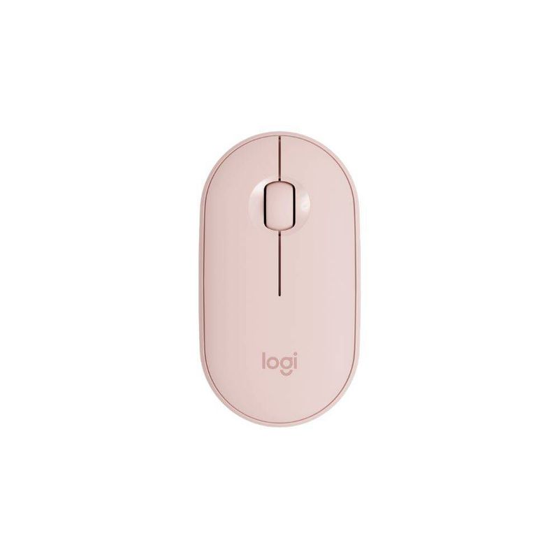 Mouse Gamer Logitech M350 Pebble Bluetooth - Rosa LOGITECH | falabella.com