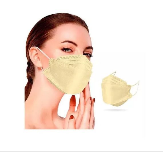 MASCARILLA KN95 FISH BEIGE x 20 Unidades GENERICO | falabella.com