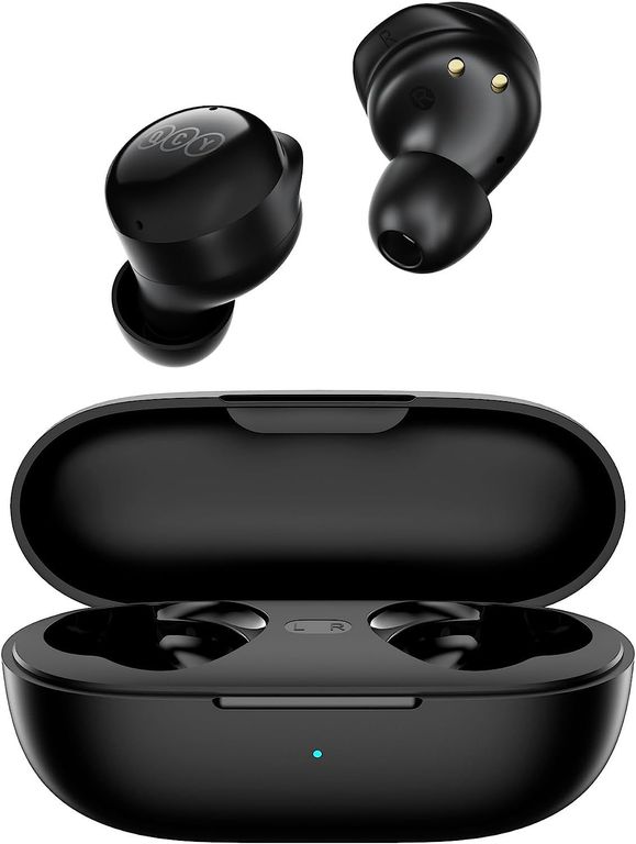 Audífonos Bluetooth True Wireless QCY-T17 Negro QCY | falabella.com
