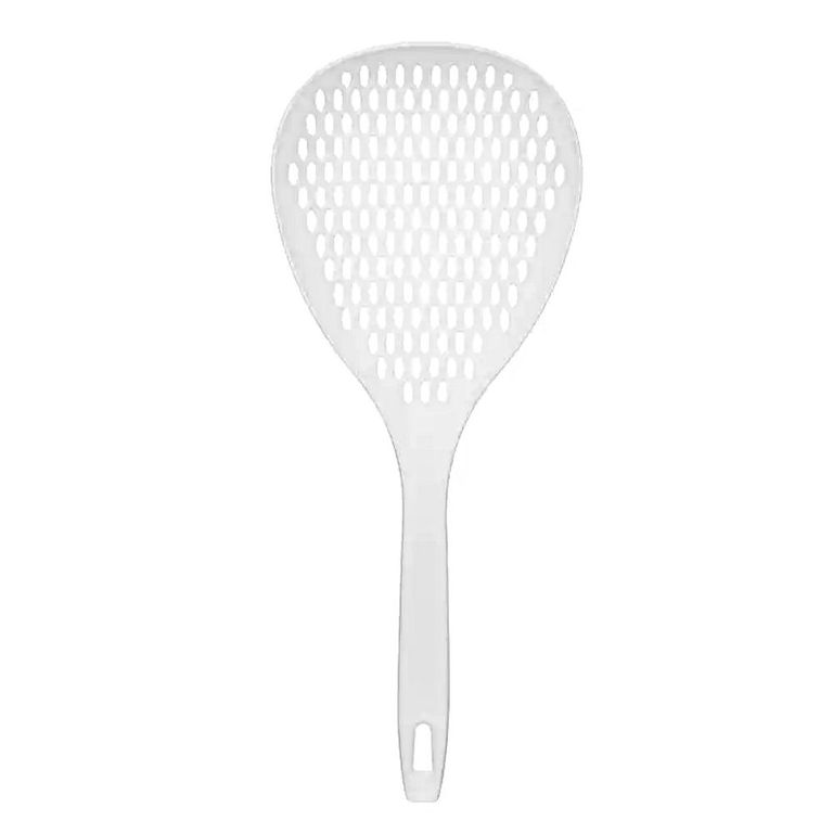 Cucharon Colador para Pasta Blanco | Sodimac Falabella