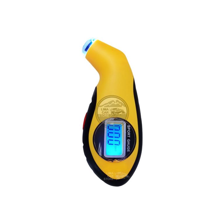 Medidor de presión digital manometro neumatico llanta 150psi GENERICO ...