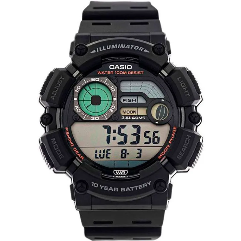 Reloj Casio Fishing Gear WS-1500H-1AV CASIO | falabella.com