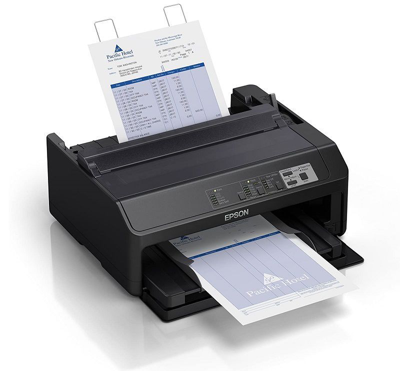 Impresora matricial Epson FX-890II, matriz 9 pines, Paralelo / USB 2.0 ...