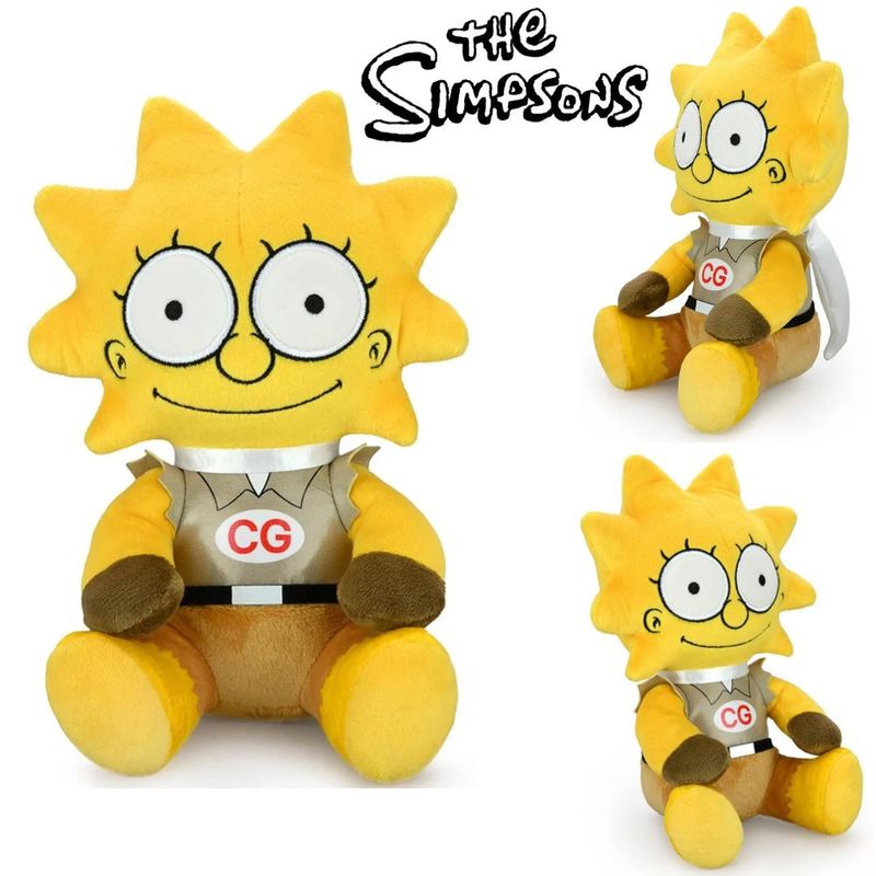 Peluche Lisa Simpson - Los Simpsons - Clobber Girl KIDROBOT | falabella.com