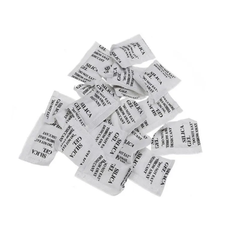 Gel Silica pack de 100 sobres de 3gr pack sellado GENERICO | falabella.com