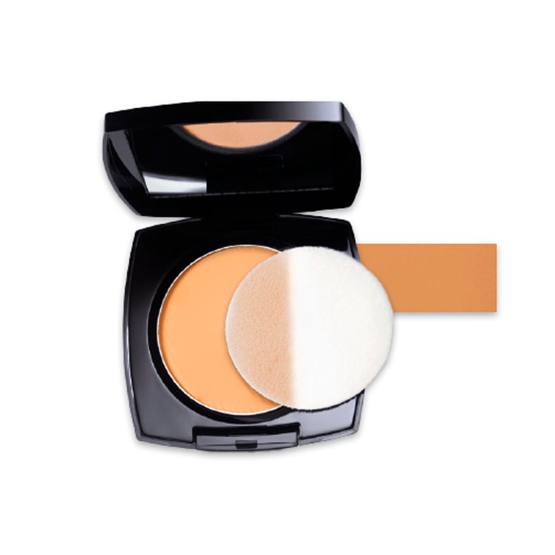 Polvo Compacto Matificante Golden Medium Deep Avon True AVON ...
