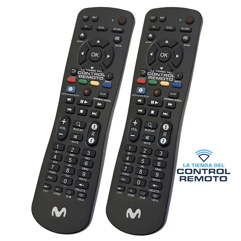 Control Movistar Para Decodificador Movistar Todo Modelo | Sodimac Perú
