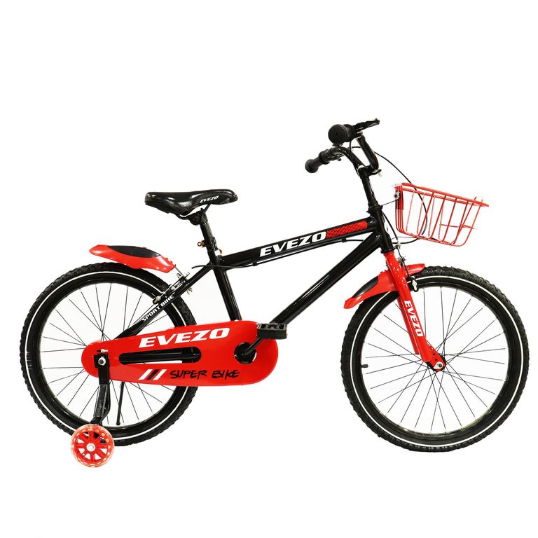 BICICLETA EVEZO 904-20 ROJA EVEZO | falabella.com