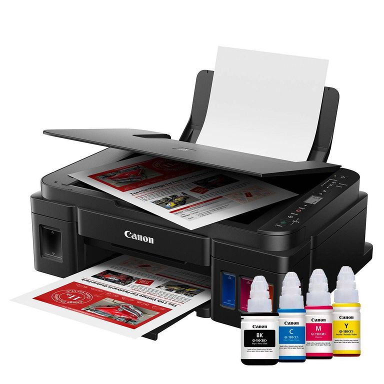 Impresora Canon Pixma G3110 Multifuncional Sistema continuo wifi CANON ...