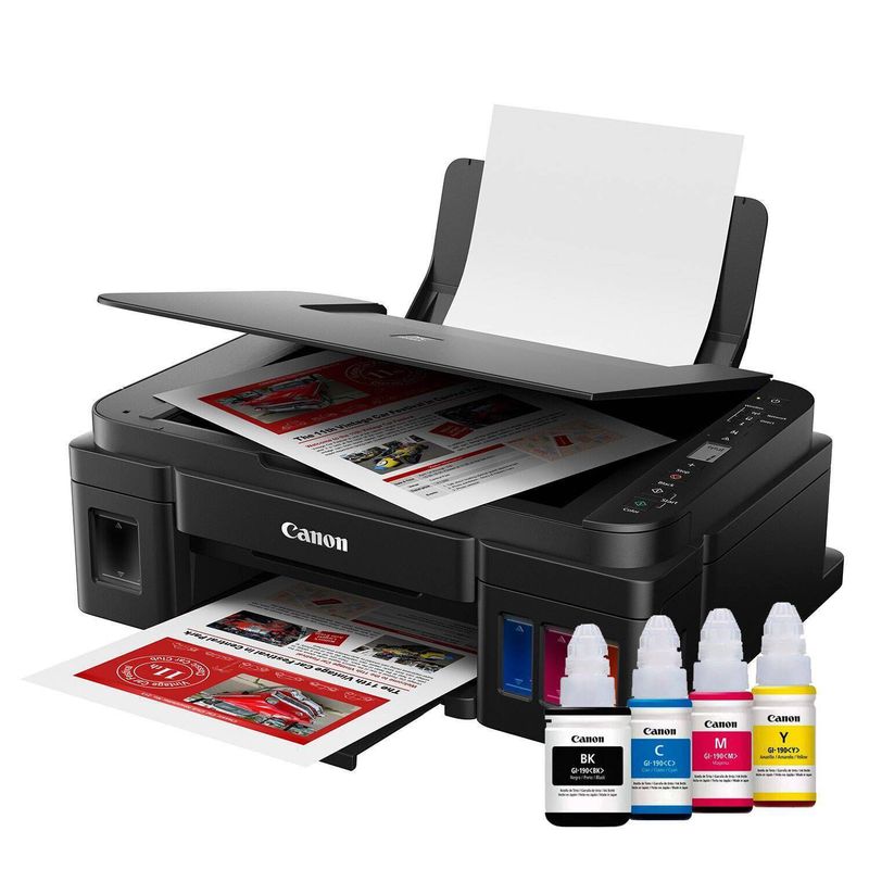 Impresora Canon Pixma G3110 Multifuncional Sistema continuo wifi CANON ...