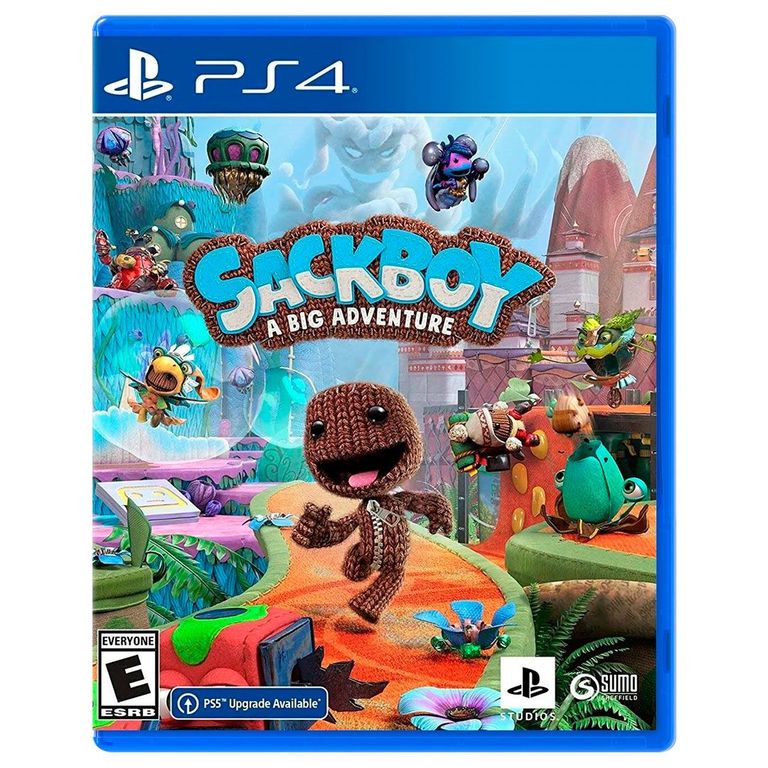 Sackboy A Big Adventure PlayStation 4 SONY | falabella.com