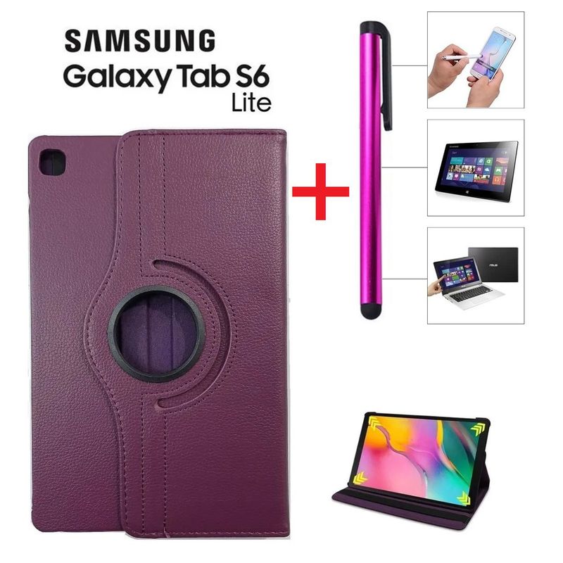 Funda Cover con Lapiz Optico para Samsung Tab S6 Lite 104 SM-P610 ...