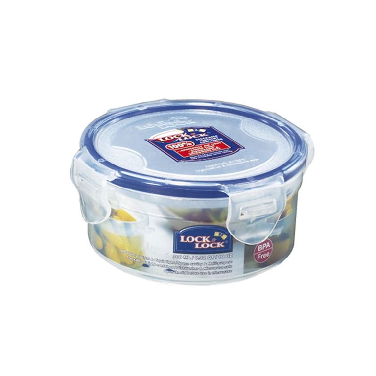 Taper LocknLock Redondo 300ML 932 LOCK AND LOCK | falabella.com