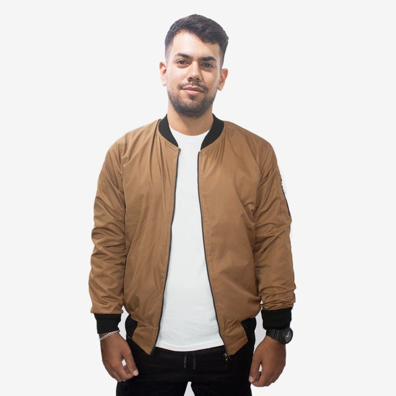 Casaca dexmen bomber jacket Camel promocion DM DEXMEN | falabella.com