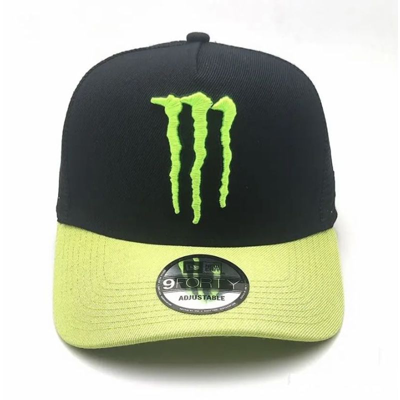 Gorra Monster New Era Nueva de USA Ajustable Etiquetas Neon GENERICO ...