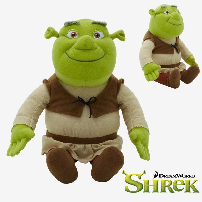 Peluche Shrek oficial Dreamworks - Shrek Dreamworks | falabella.com