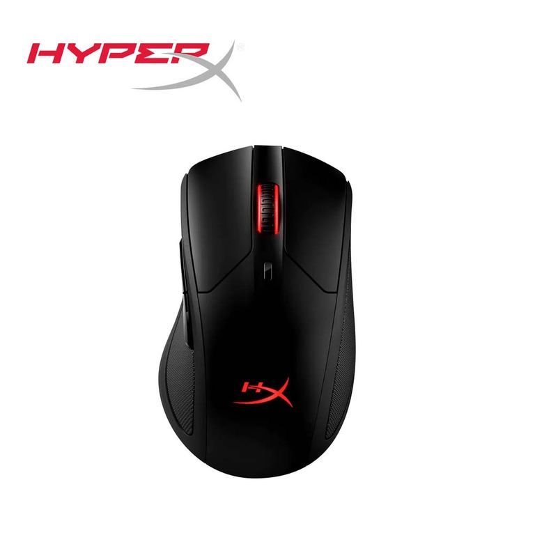 Mouse HyperX Pulsefire Dart RGB Gaming RF Inalámbrico Qi Pixart 3389 PC ...