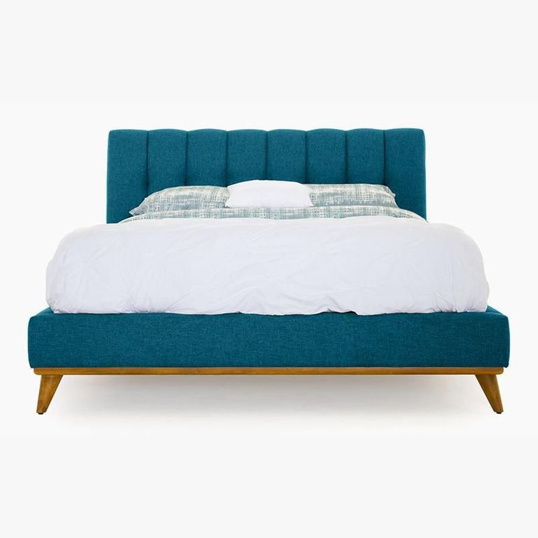 Cama Panel 2 Plazas - Turqueza GENERICO | falabella.com